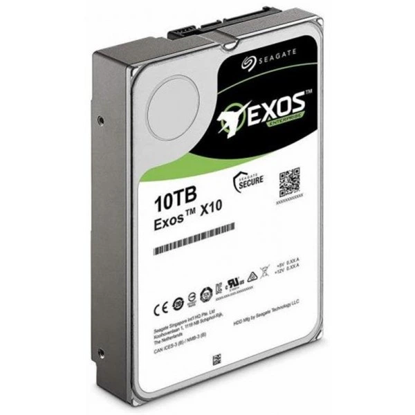 HDD 3.5" SATA 10.0TB Seagate Exos X10 7200rpm 256MB (ST10000NM0086 ...
