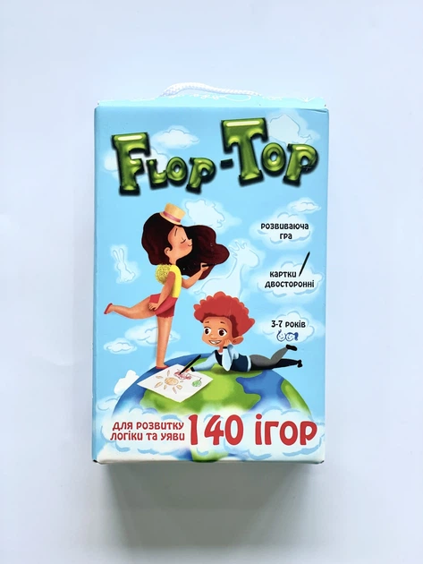 Настольная игра Flop-Top, Strateg – низкие цены, кредит, оплата частями ...