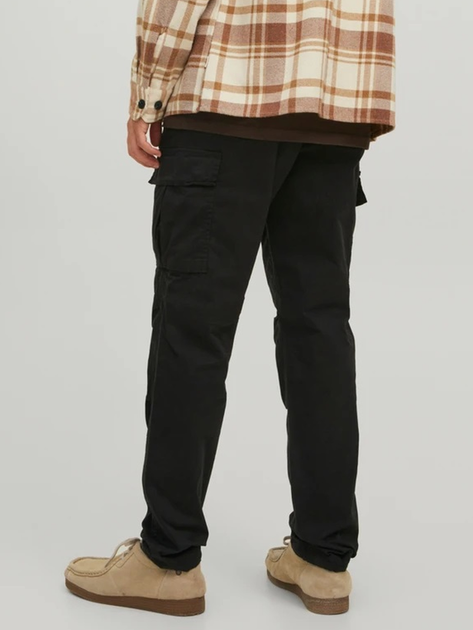 Штаны мужские Jack & Jones 12216664-3 28 Black (5715316830528 ...