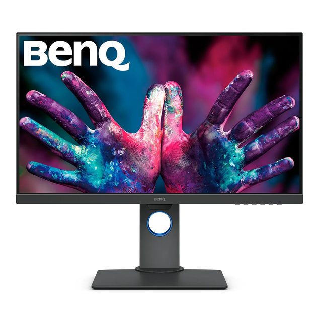 Монитор ЖК 27" BenQ PD2705Q Grey IPS/2560х1440/60Гц/Display Port/HDMI ...