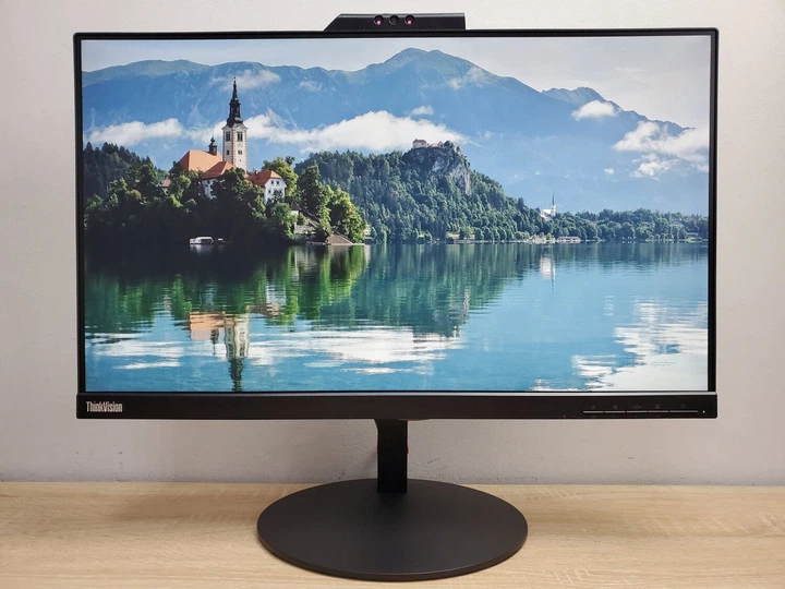 Монітор Lenovo ThinkVision T24v-10 / 24" IPS / 1x HDMI, 1x VGA, 1x ...