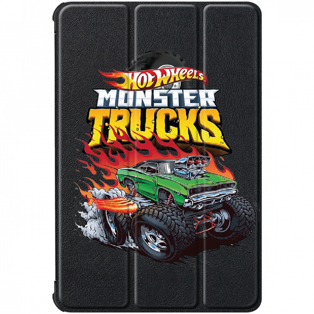 Чехол для Lenovo Tab P11 / P11 Plus 11" Hot Wheels Monster Trucks ...