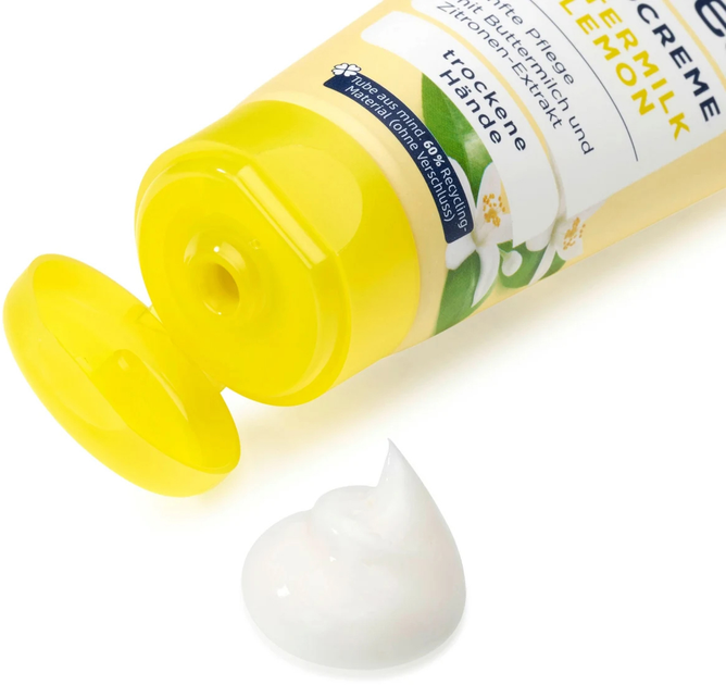 Крем для рук Balea Handcreme Buttermilk & Lemon из пахты и лимона 100 ...
