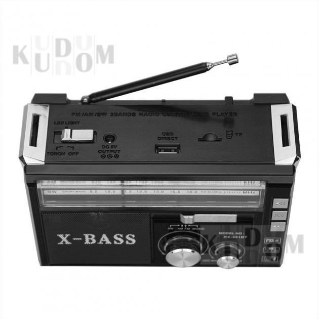 Портативный FM радиоприемник GОLОN RХ-381 ФМ радио проигрыватель с ...