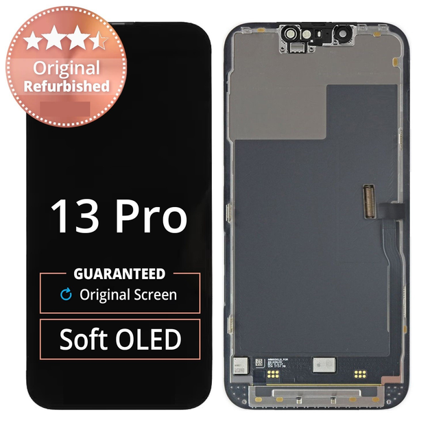 Дисплей Apple для iPhone 13 Pro + touchscreen черный ORIGINAL – фото ...