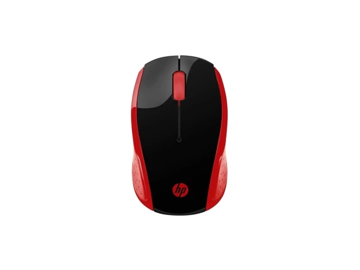 Комп'ютерна миша HP Wireless Mouse 200 Red (2HU82AA) – фото, отзывы ...