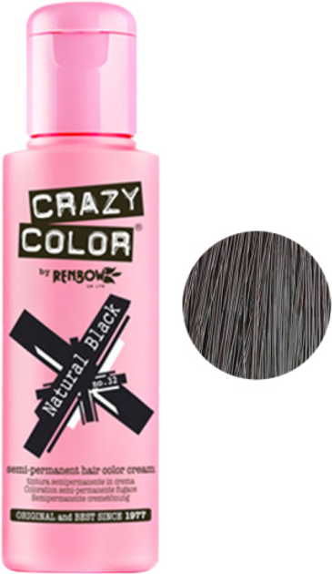 Тинт-краска для волос Crazy Colour by Renbow Semi Permanent Color №32 ...