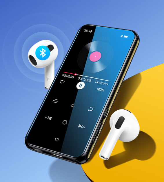 MP3 плеєр Mrobo A15 Bluetooth 2.4" Hi-Fi 8Gb із зовнішнім динаміком – фото, відгуки ...