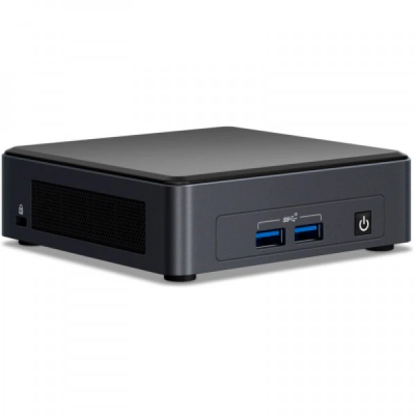 Комп'ютер INTEL NUC 12 Pro Kit NUC12WSKi7 / i7-1260P, dual M.2 slot, EU cord (RNUC12WSKI70002 ...