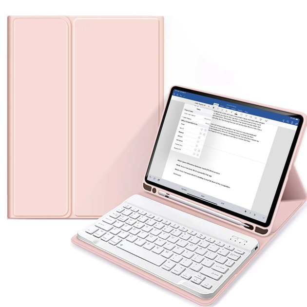 Чехол с клавиатурой Tech-Protect Smart Case Pen для iPad 9 | 8 | 7 10.2 ...