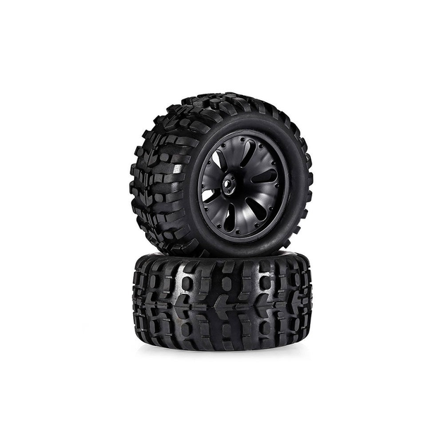 Колеса для машинок на радиоуправлении 120х60 мм Колеса ZD Racing 6638 ...