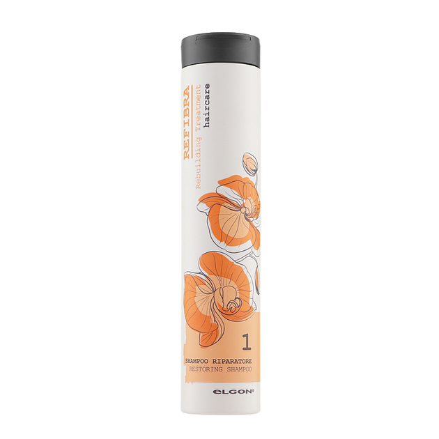 Відновлювальний шампунь Elgon Refibra Restoring Shampoo 250мл от ...