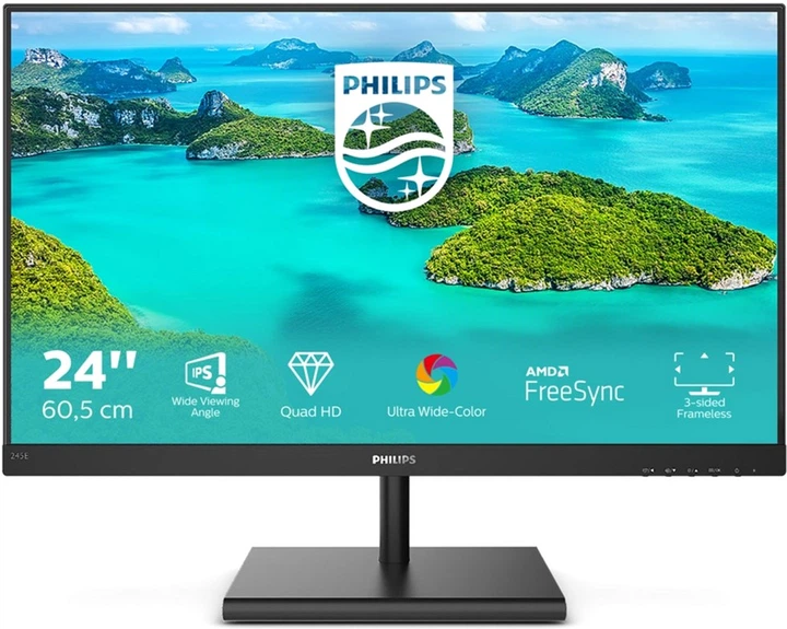 Монитор 23.8" Philips 245E1S/00 – фото, отзывы, характеристики в ...