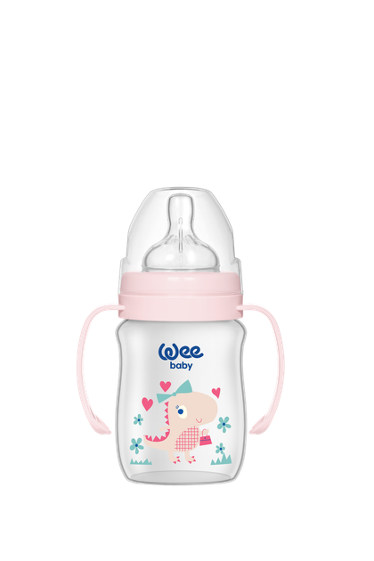 Бутылочка для кормления Wee Baby Classic Plus соска № 1 150 мл с ...