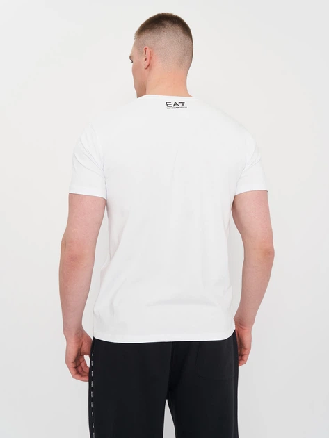 Футболка Emporio Armani 11087.2 S (44) Белая – в интернет-магазине ...