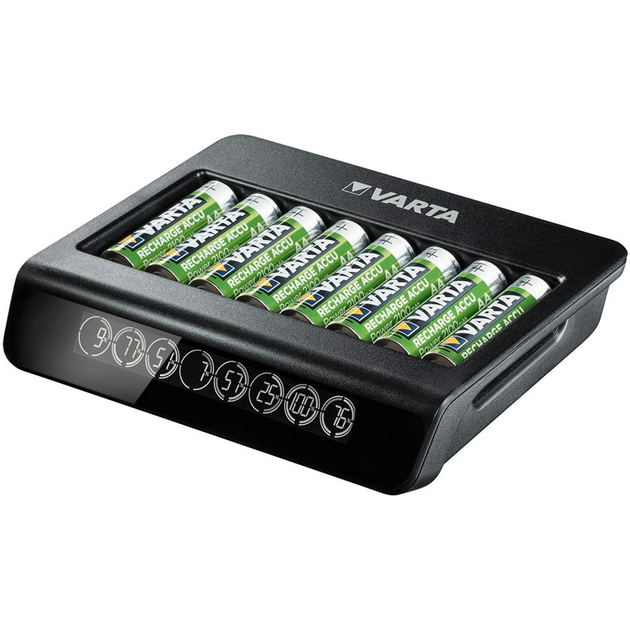 Зарядное устройство для аккумуляторов Varta LCD MULTI CHARGER PLUS ...