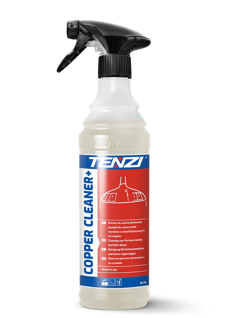 Средство для чистки цветных металлов Tenzi COPPER CLEANER+ 600 ML (W74 ...
