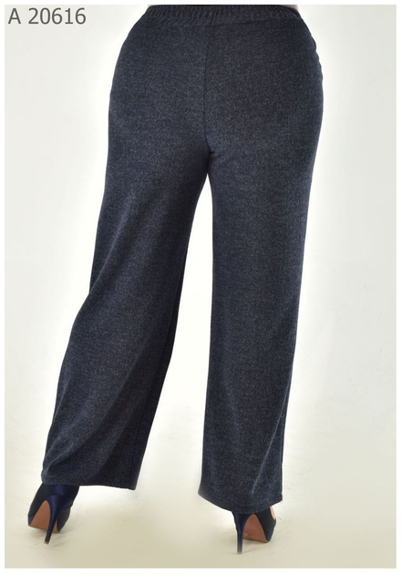 Женские штаны больших размеров UF-Fashion MA - 20616 50 синий от ...