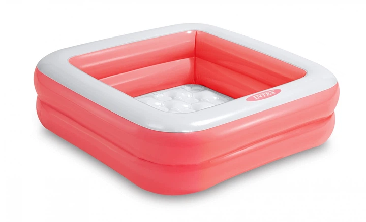 Детский надувной бассейн 85 x 85 x 23см Intex 57100 розовый – фото ...