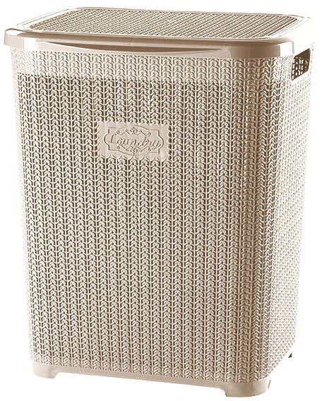 Корзина д/білизни VIOLET HOUSE 1007 Виолетта CAPPUCHINO 45 л от ...