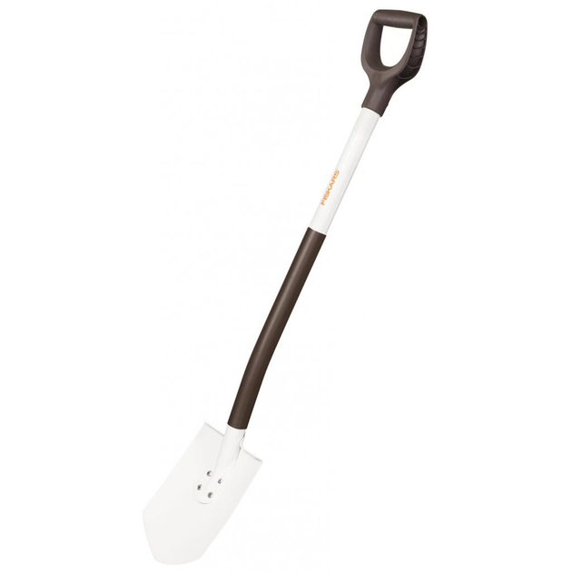 Лопата Fiskars штиковая облегченная White (1019605) – фото, отзывы ...