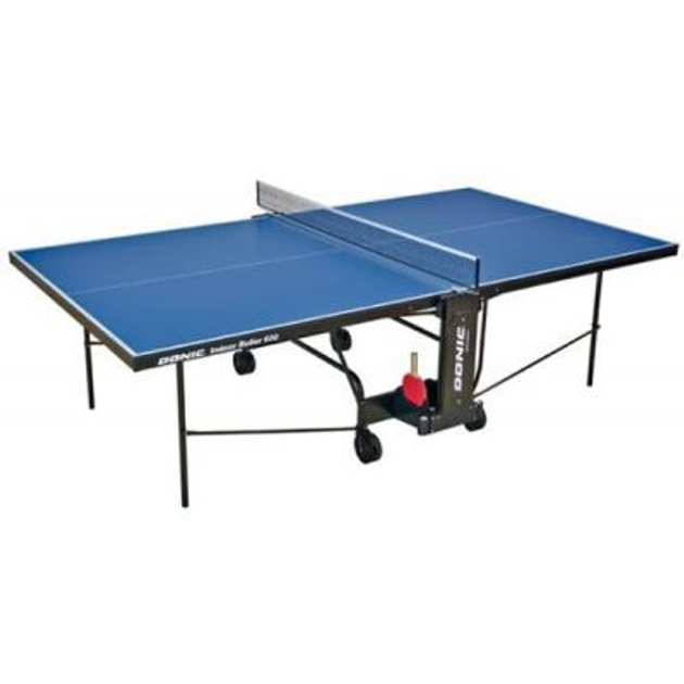 Теннисный стол Donic indoor roller 600 (230286-B) – фото, отзывы ...