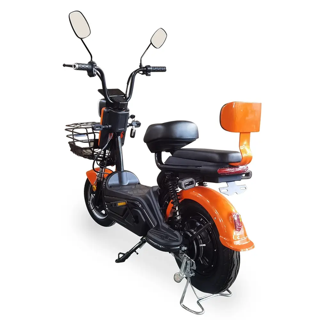 ROZETKA | Электровелосипед FADA RITMO 400W Фада Ритмо Оранжевый купить ...