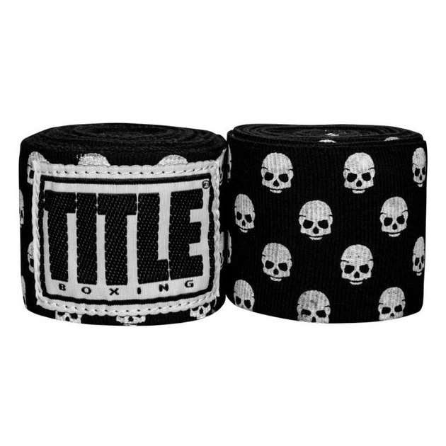 Бинты Title Boxing Print Hand Wraps 180 Sculls (SMHWP-SC) – фото ...