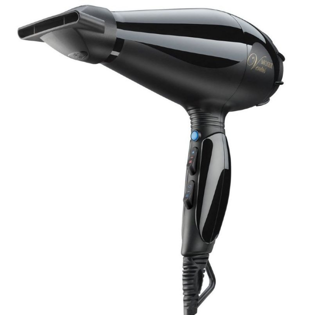 Фен Mozer Ventus с ионизацией 2200W черный (WAH4350-0050) – фото ...