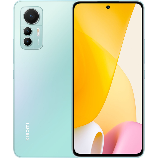 Смартфон Xiaomi 12 Lite 8/128Gb NFC Black (Global Vesion) – фото ...