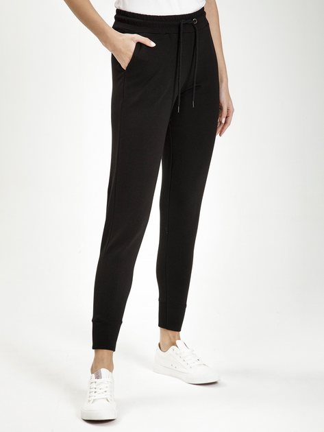 Спортивные штаны женские Cross Jeans 80110-020 L Черные (8697319483017 ...