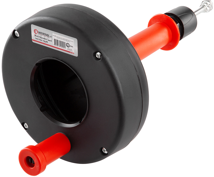 Инструмент для прочистки труб INTERTOOL 6 мм х 4 м HP-1009 – фото ...