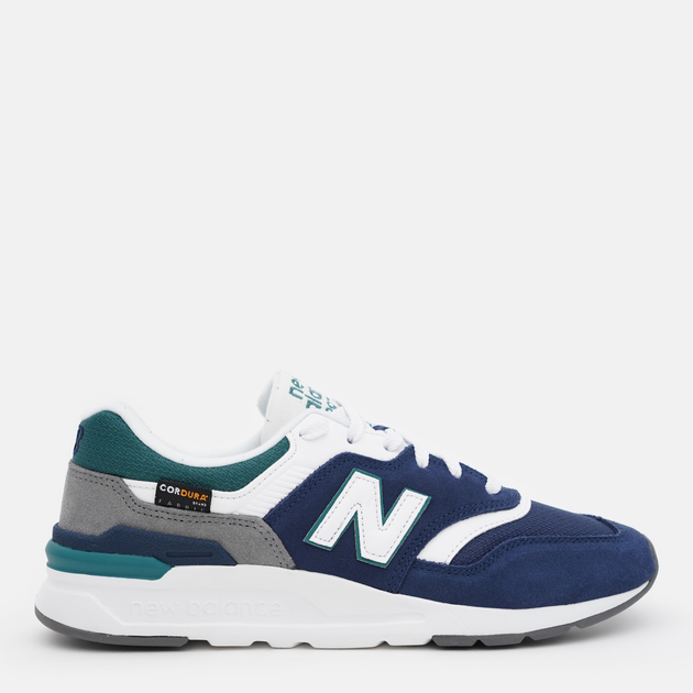 Женские кроссовки New Balance 997 CW997HSC 36.5 (6US) 23 см Темно-синие ...