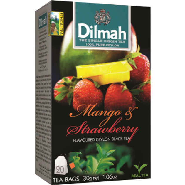 Чай Dilmah Манго та полуниця 20х1.5 г (9312631142167) від продавця ...