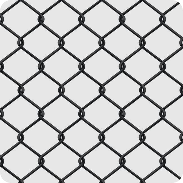 Сетка рабица 1.5х45x45 (1x10м) черная – фото, отзывы, характеристики в ...