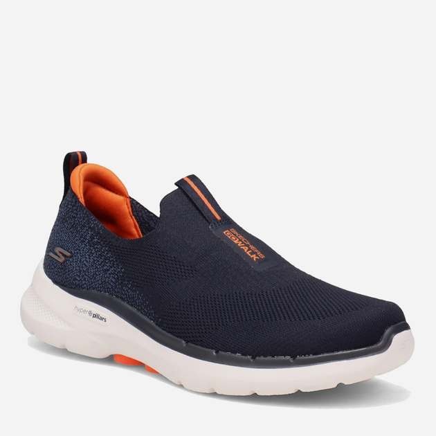 Мужские слипоны Skechers 216202 NVOR 42.5 27 см Синие (195204539712 ...
