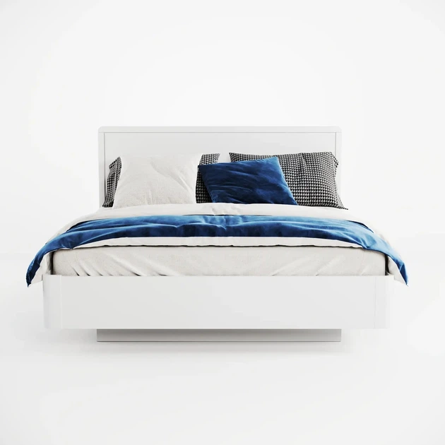 Кровать деревянная TQ Project Олтон 140х200 Белый – купить онлайн на ...