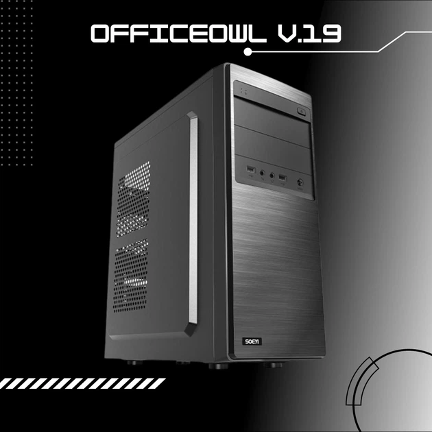 Офисный ПК OfficeOwl v.19 (Intel UHD Graphics 610 / Intel Celeron G5905 ...