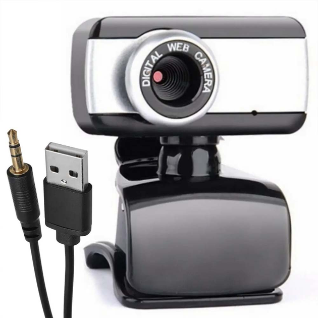 Web camera веб камера с микрофоном UKC 519 USB 640Х480 – низкие цены ...