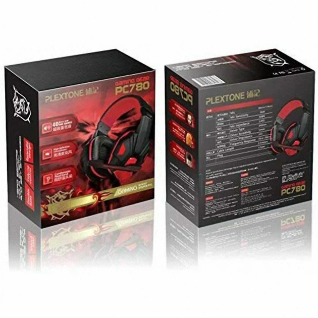 Геймерські ігрові навушники з мікрофоном та підсвічуванням для ПК з ...