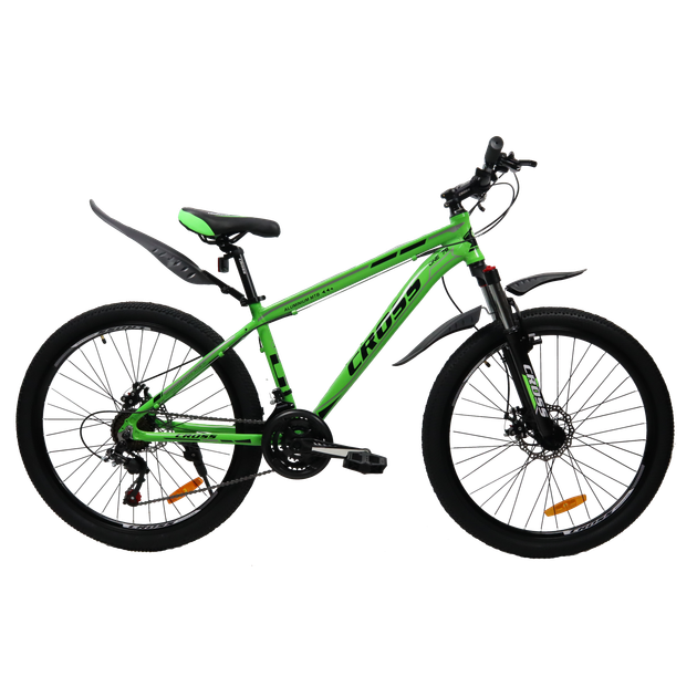 Велосипед Cross Hunter 24" 12" Подростковый алюминий МТБ Хардтейл 2022 ...