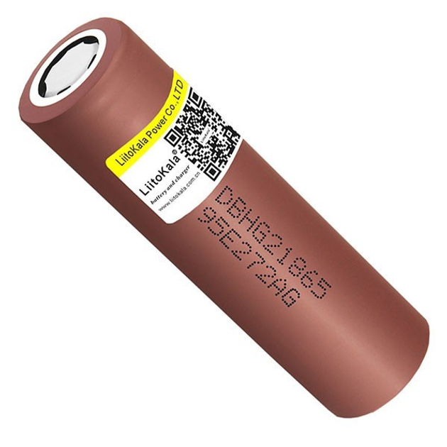 Комплект: Высокотоковый Аккумулятор LiitoKala 18650 Li-Ion HG2 ...