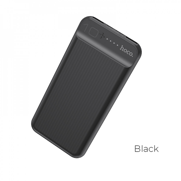 Power Bank Hoco J52 (10000 mAh) New joy — Black – фото, отзывы ...