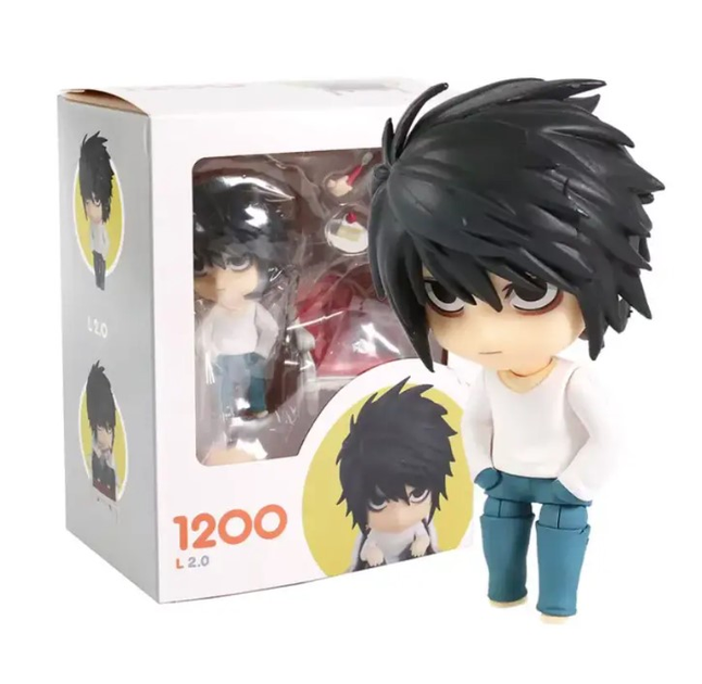 Фигурка Тетрадь смерти Нендороид Death Note Nendoroid L Lawliet 2.0. Эл ...