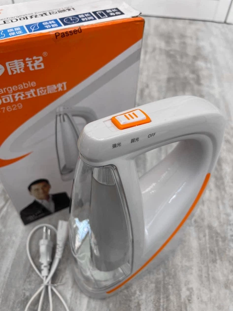 Kamisafe KM-7629 Аккумуляторная аварийная лампа. – фото, отзывы ...