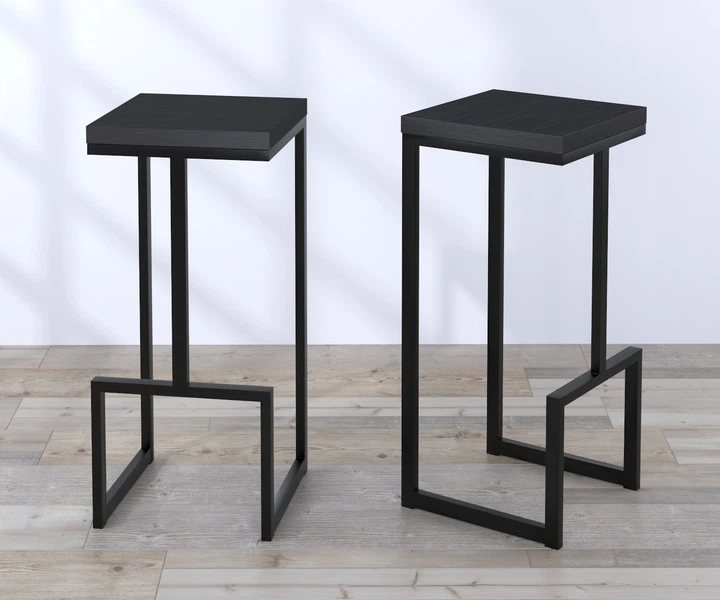 Стілець барний Bs 3 Loft Design Венге Луїзіана купити онлайн на Rozetka