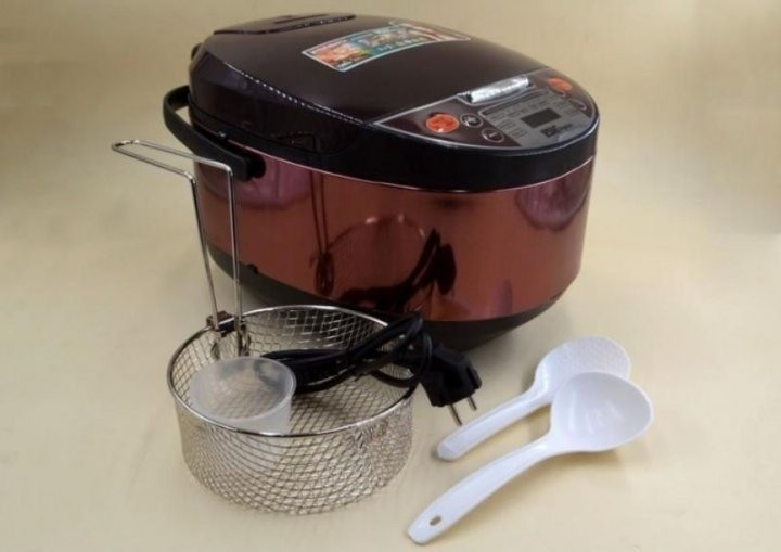 Электрическая мультиварка скороварка фритюрница Opera 1500W OD-366 ...
