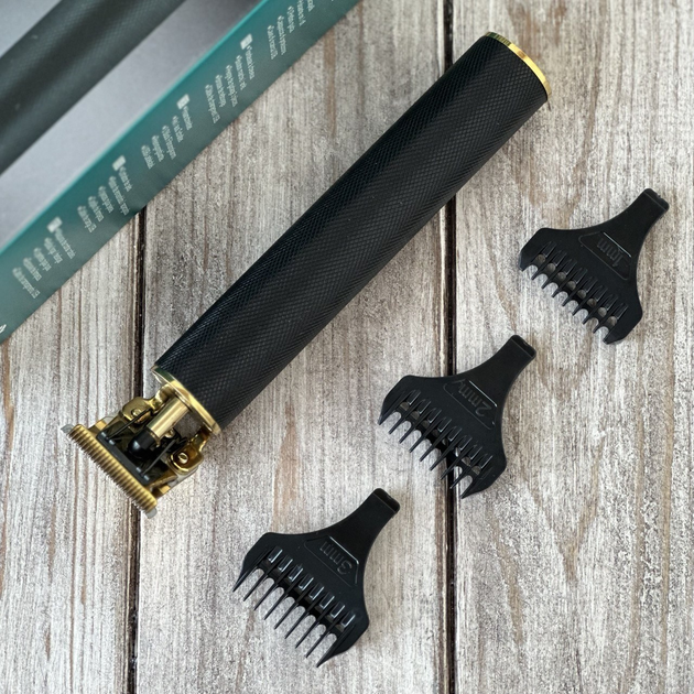 Машинка для стрижки волос, усов и бороды аккумуляторная VGR V-171 с USB ...