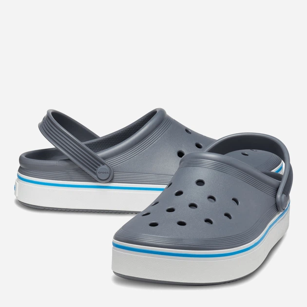 Жіночі крокси Crocs Crocband Clean Off Court Clog 208371-025 38-39 (M6 ...