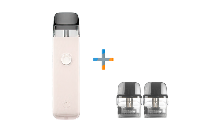 Электронная Сигарета. VooPoo Vinci Q Charming Pink POD Система + 2 ...